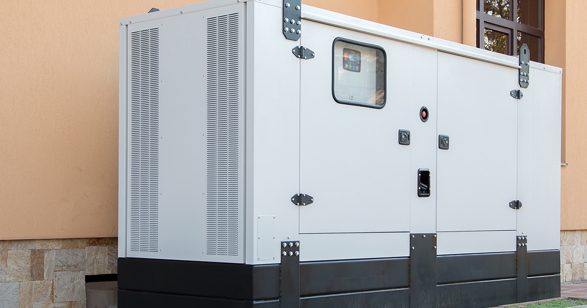 Diesel Generator Buyer's Guide - When to Use Home and Commercial Diesel ...