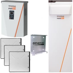 Generac PWRcell - Solar Energy Battery Storage Systems - Electric ...