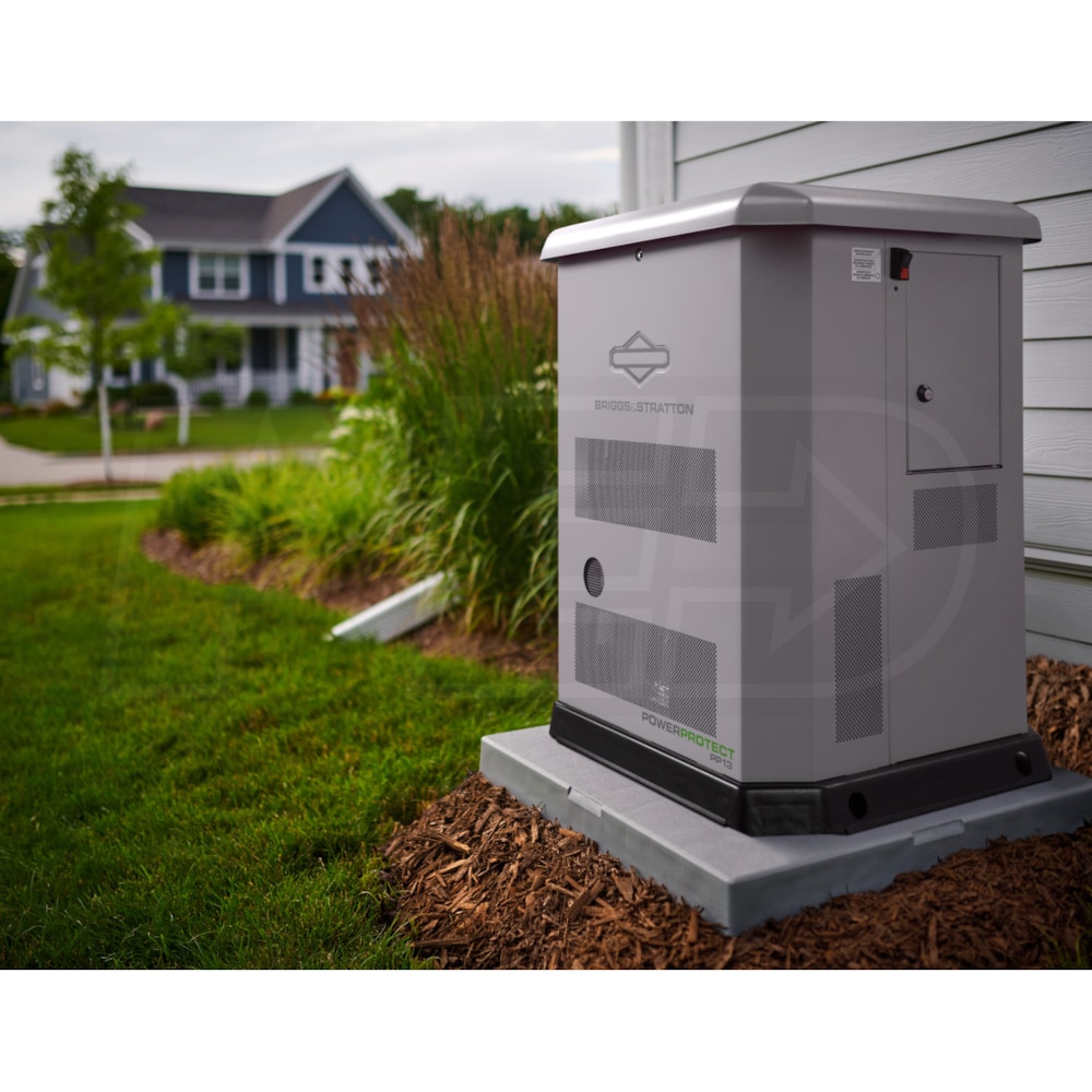 Briggs & Stratton 040742 PowerProtect™ PP13 - 13kW Standby Generator ...