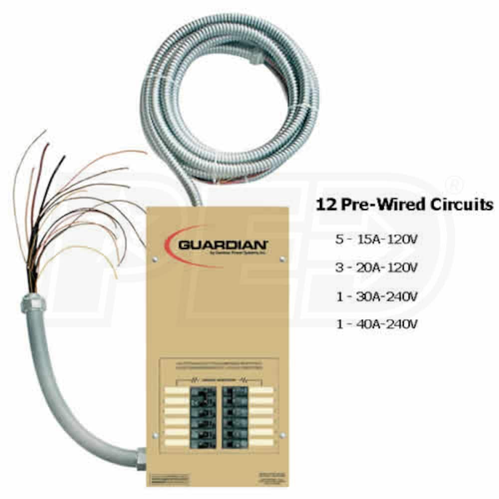 Generac Guardian 5242 Guardian 13 kW Emergency Power System