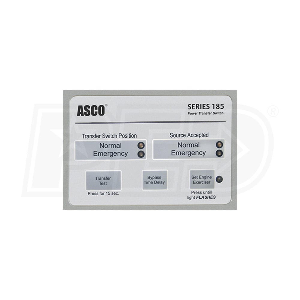 Briggs & Stratton 071107 By ASCO Series 185 - 200-Amp Automatic ...