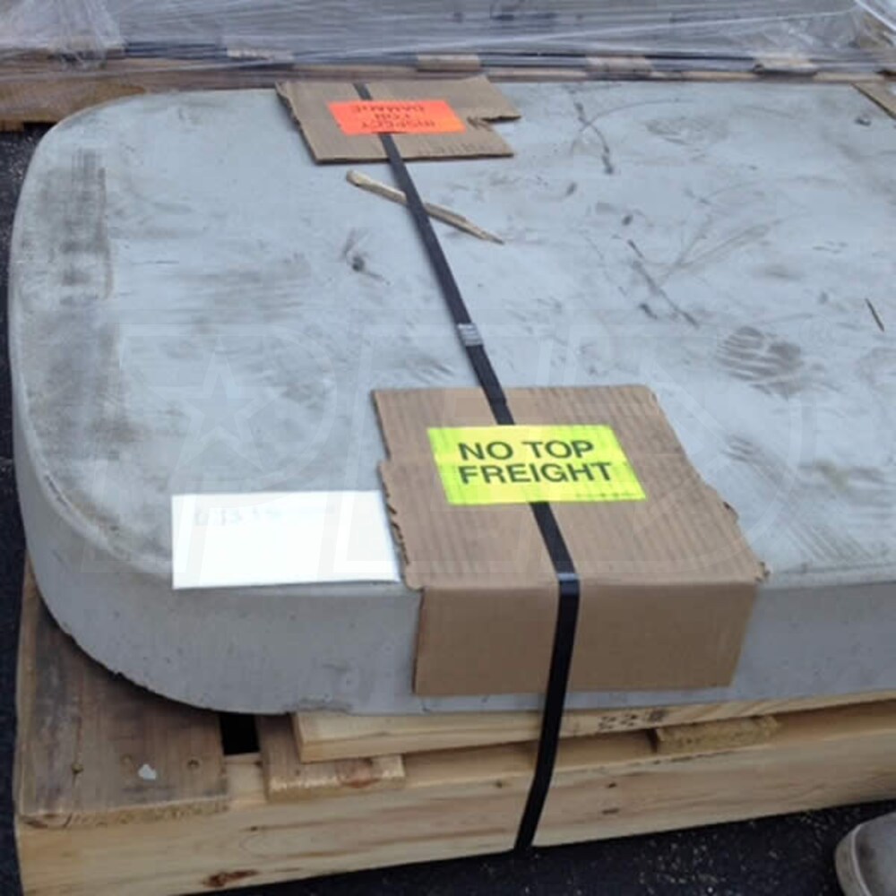 GenPad 0J5340-SD ™ Hurricane 4-Inch Composite Cement Pad for Generac ...