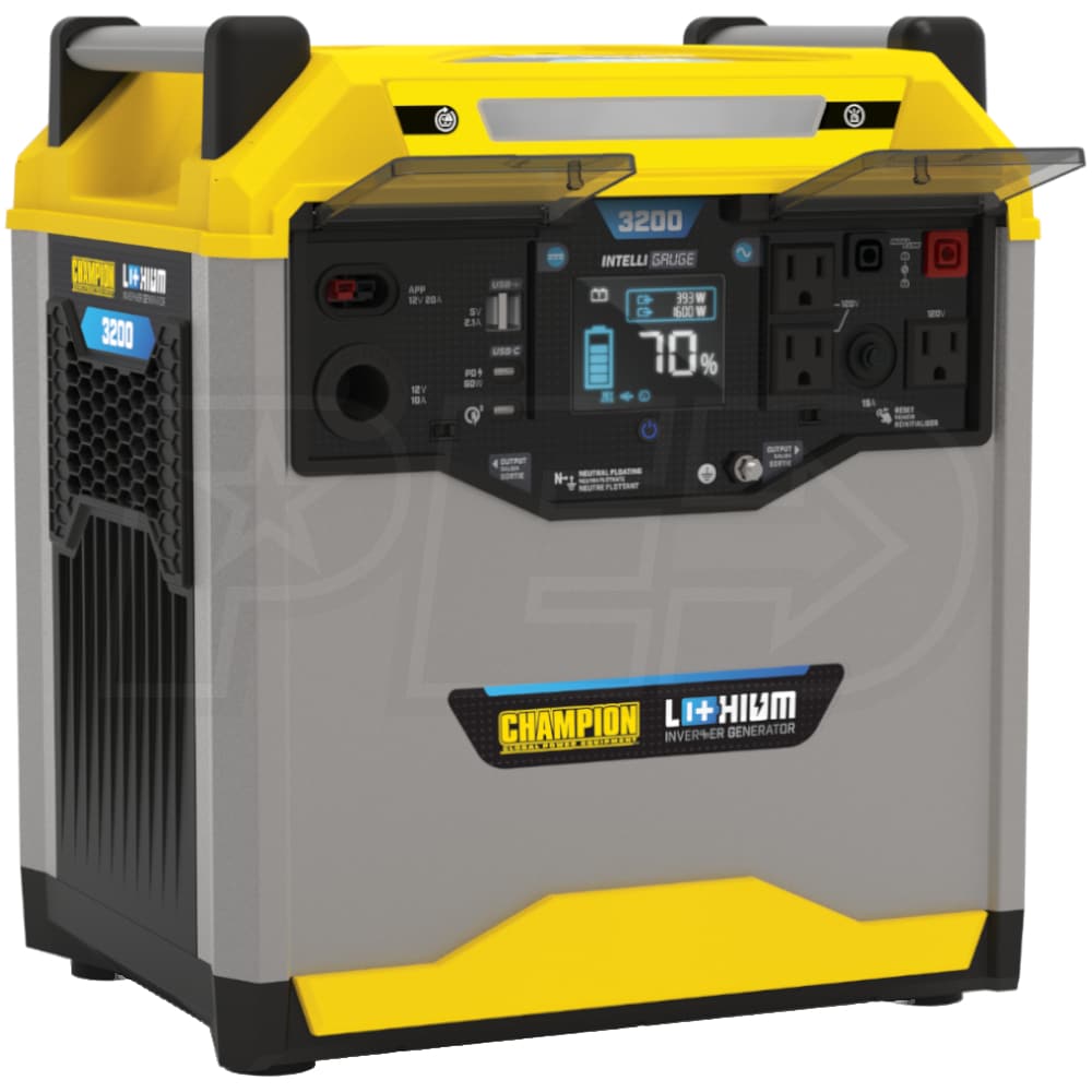 Champion 100593 - 3276Wh Portable Power Station