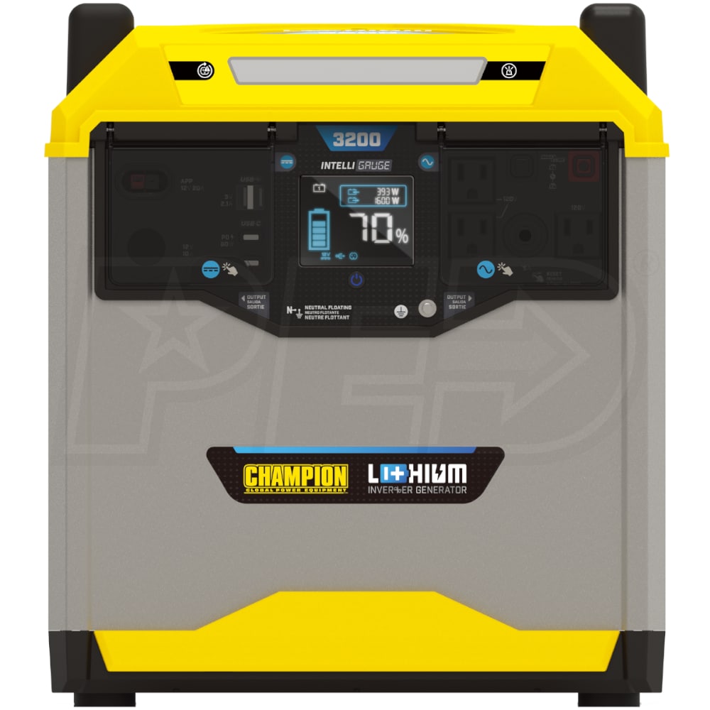 Champion 100593 - 3276Wh Portable Power Station