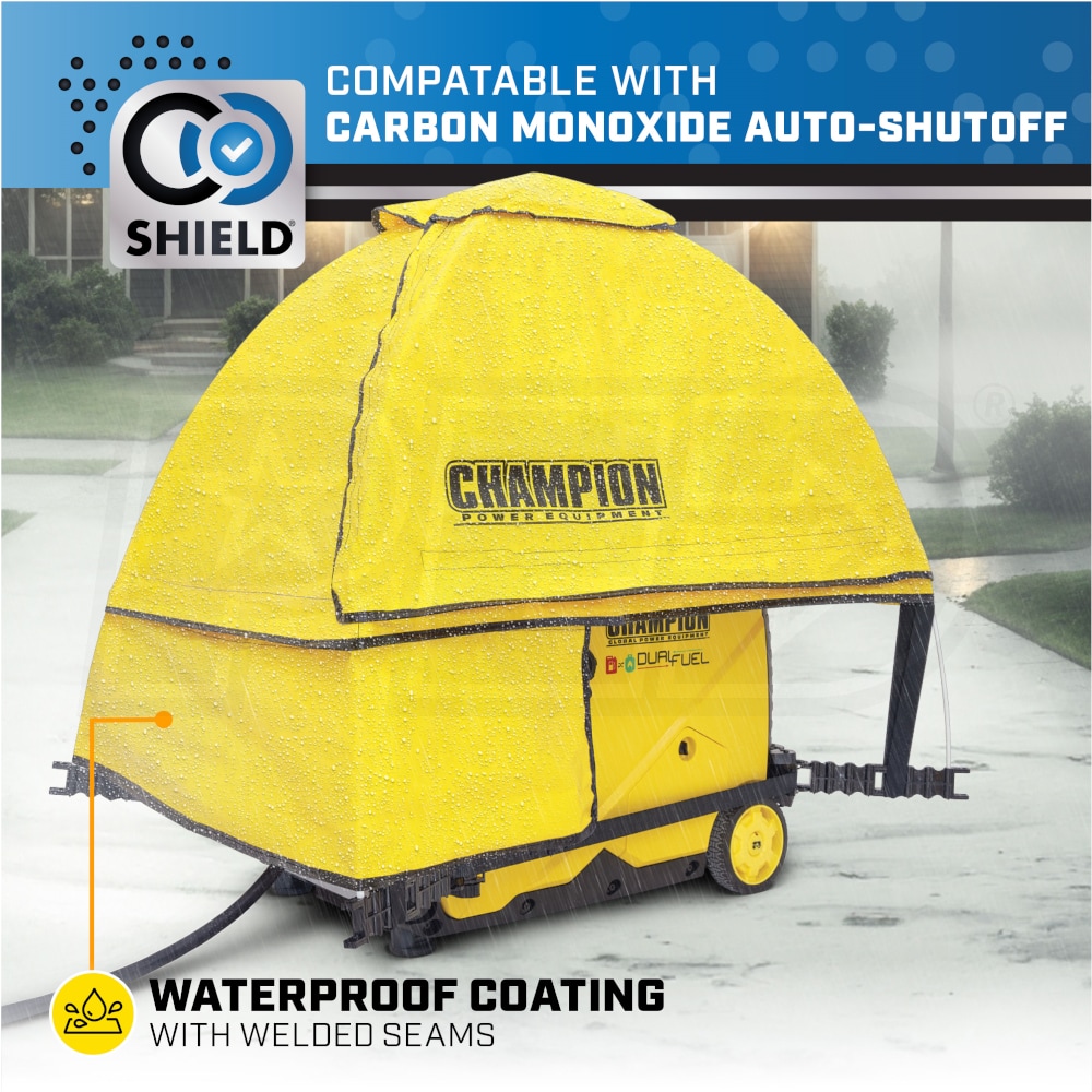 Champion 100603 Storm Shield Severe Weather Inverter Generator Cover by ...