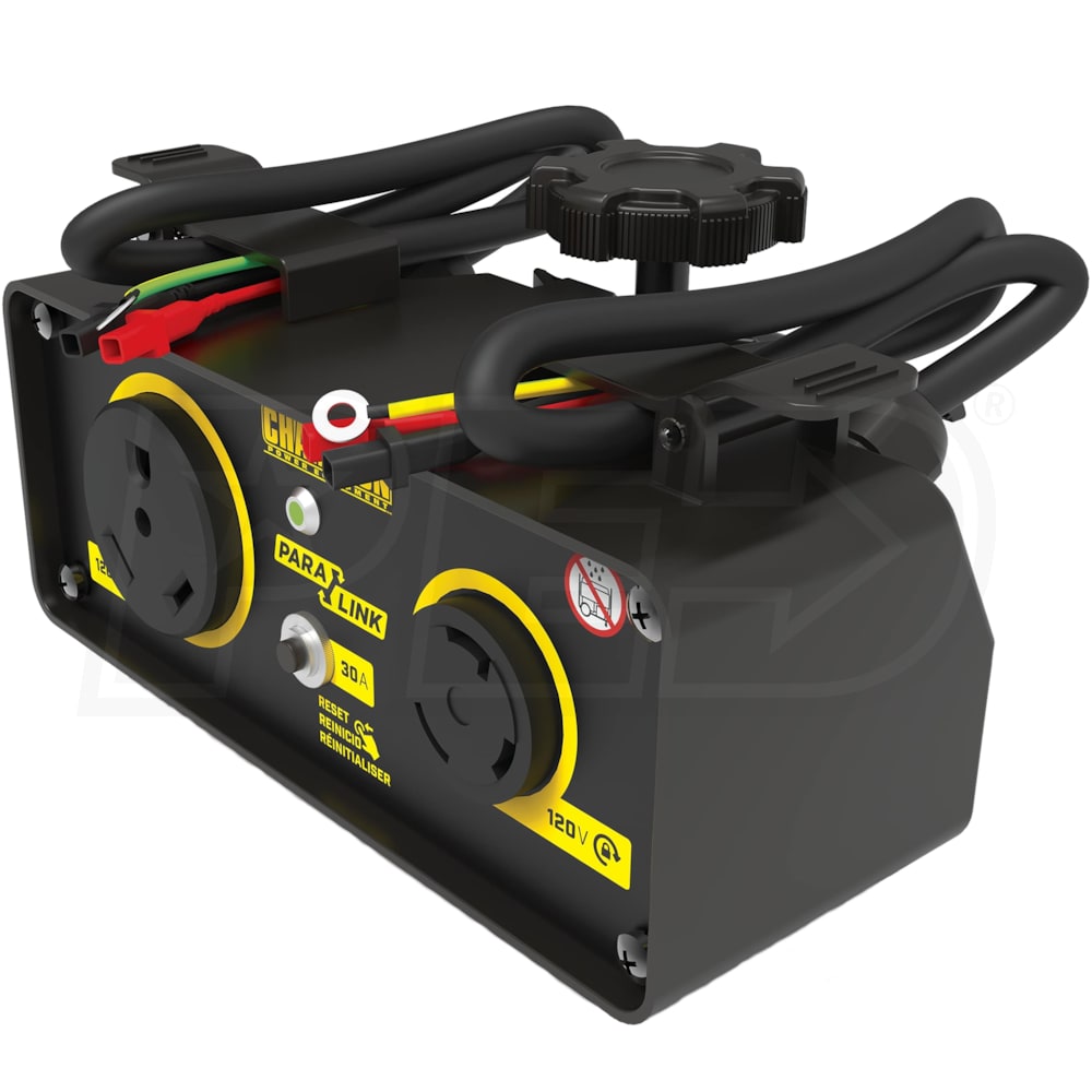 Champion 100740 - 30-Amp RV-Ready ParaLINK Parallel Kit For 2000-3000W ...