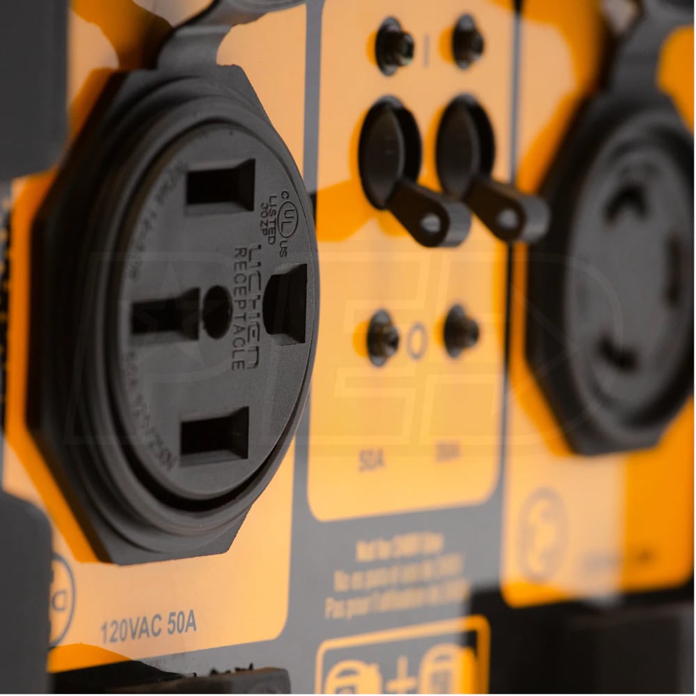 Firman Generators 1201-0 Firman 50-Amp Portable Inverter Generator ...