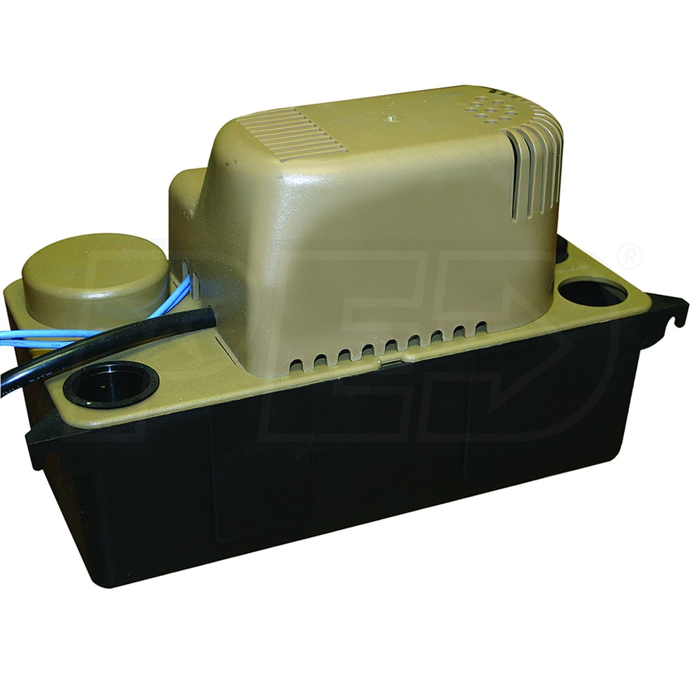 Barnes 135783 BC-20S - 1.8 GPM 1/30 HP Condensate Pump w/ Safety Switch 20'