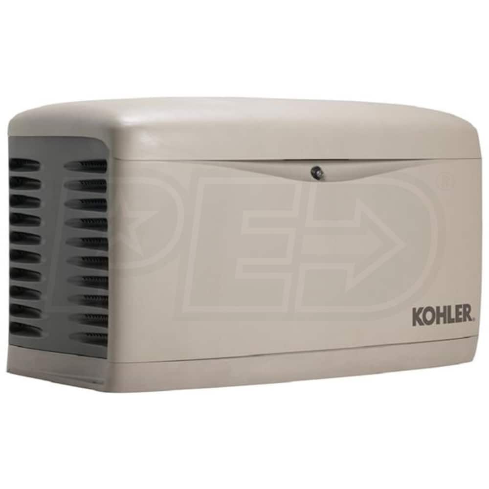Kohler 14RESAL-100LC16 14KW Composite Standby Generator System 100A ...
