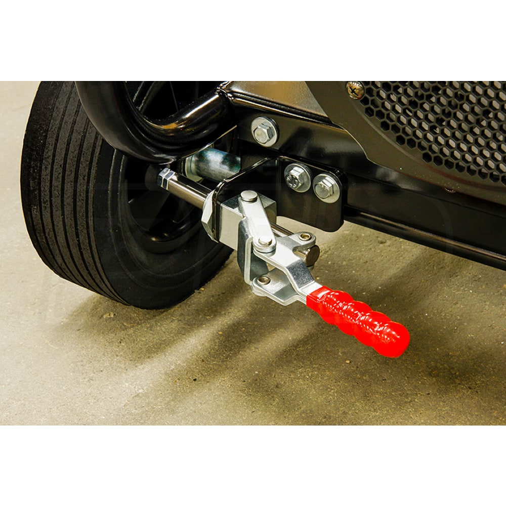 Winco 16199-043 Industrial Series 4-Wheel Dolly Kit For WL12000HE-03 ...