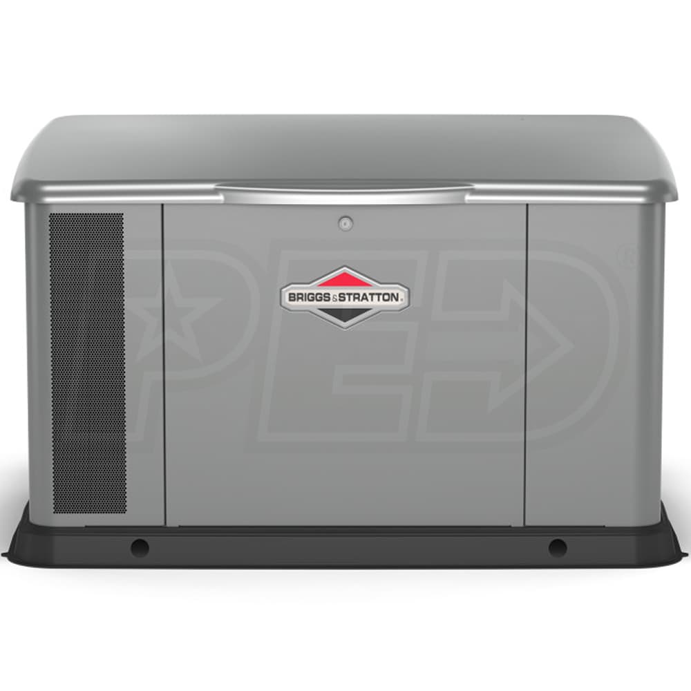 Briggs & Stratton EGD-40621-QT8200-KIT 20kW Standby Generator System ...
