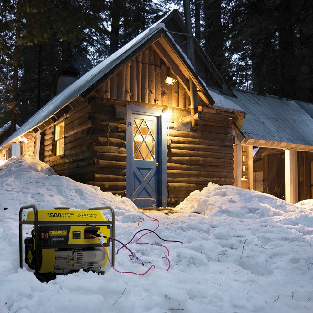 Champion 200915 - 1200-Watt Portable Generator CARB