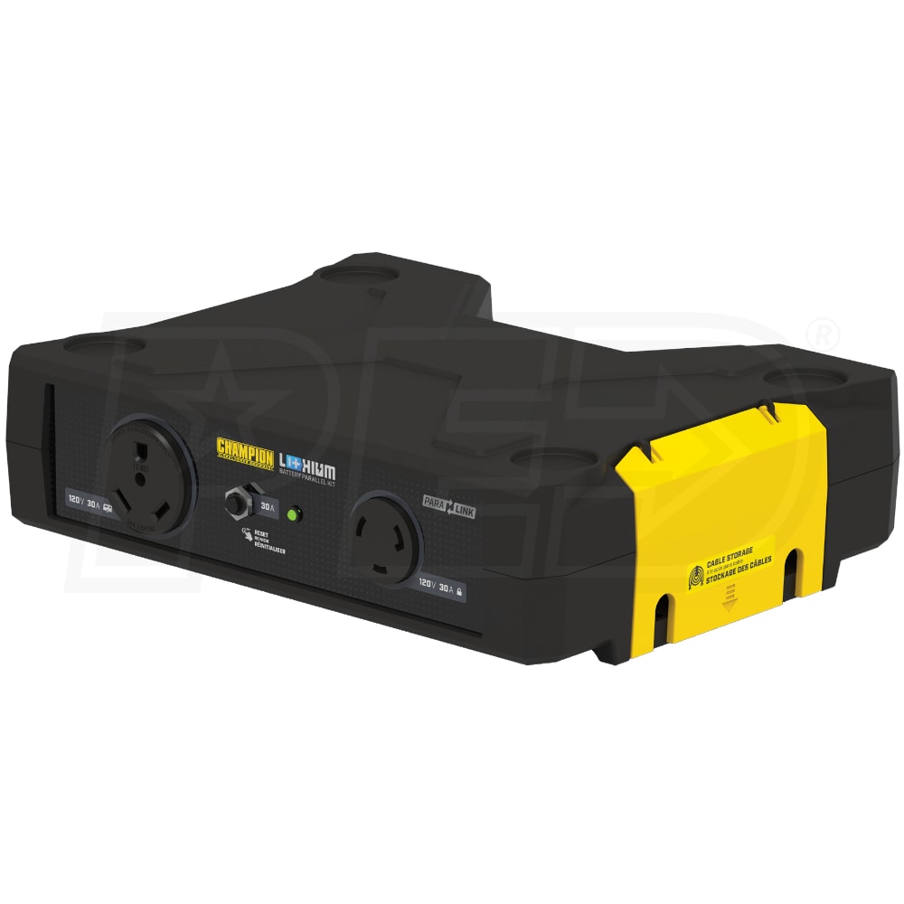 Champion 201108 - 30-Amp RV Ready Parallel Kit for ParaLINK Ready Power ...