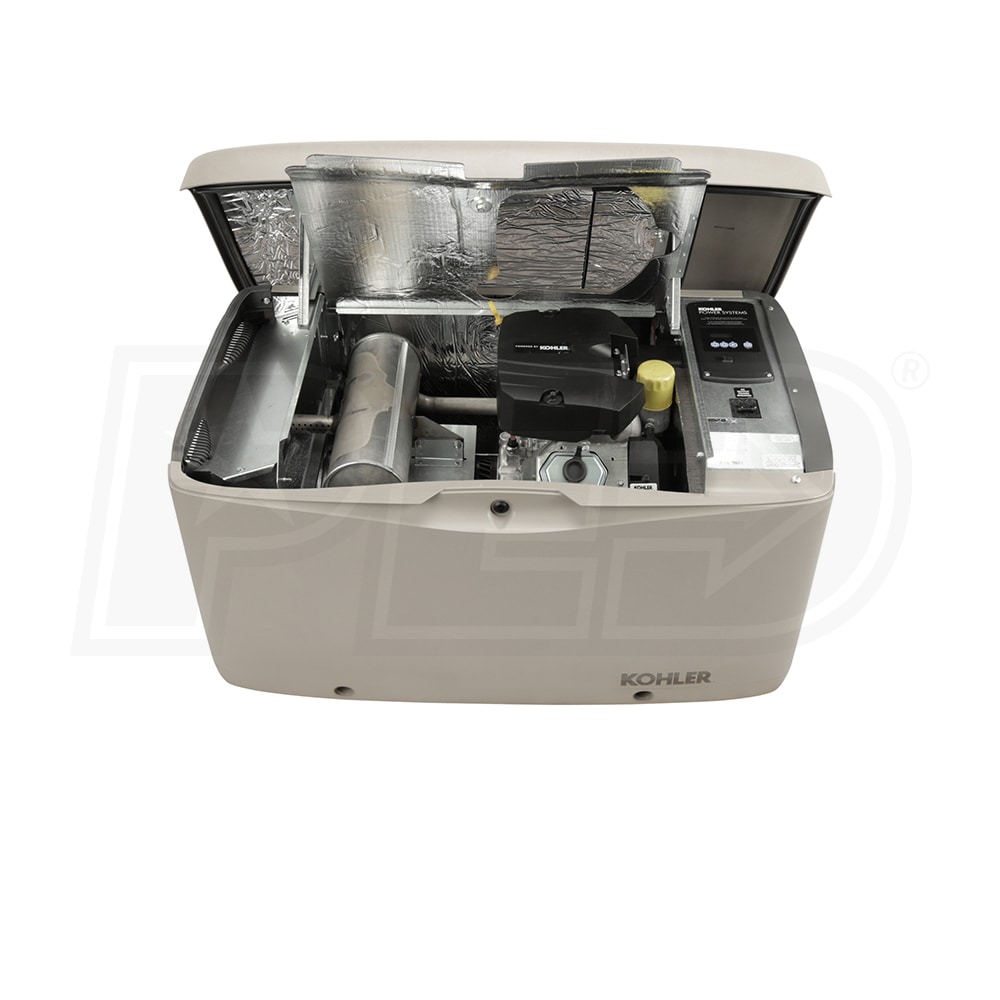 Kohler 20RESCL-200SELS 20kW Composite Standby Generator System 200A ...