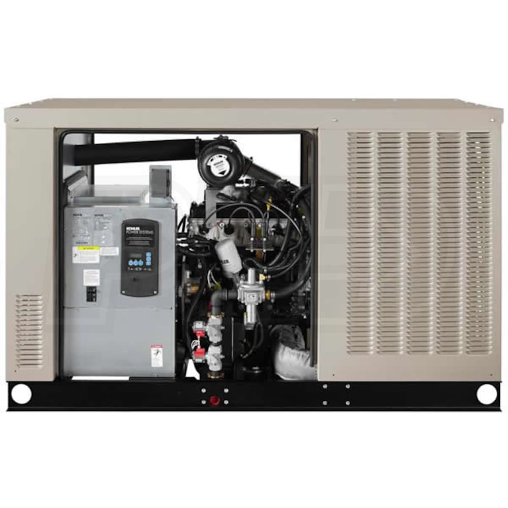 Kohler 24RCLA-QS1 24RCLA - 24kW Emergency Standby Power Generator 120 ...