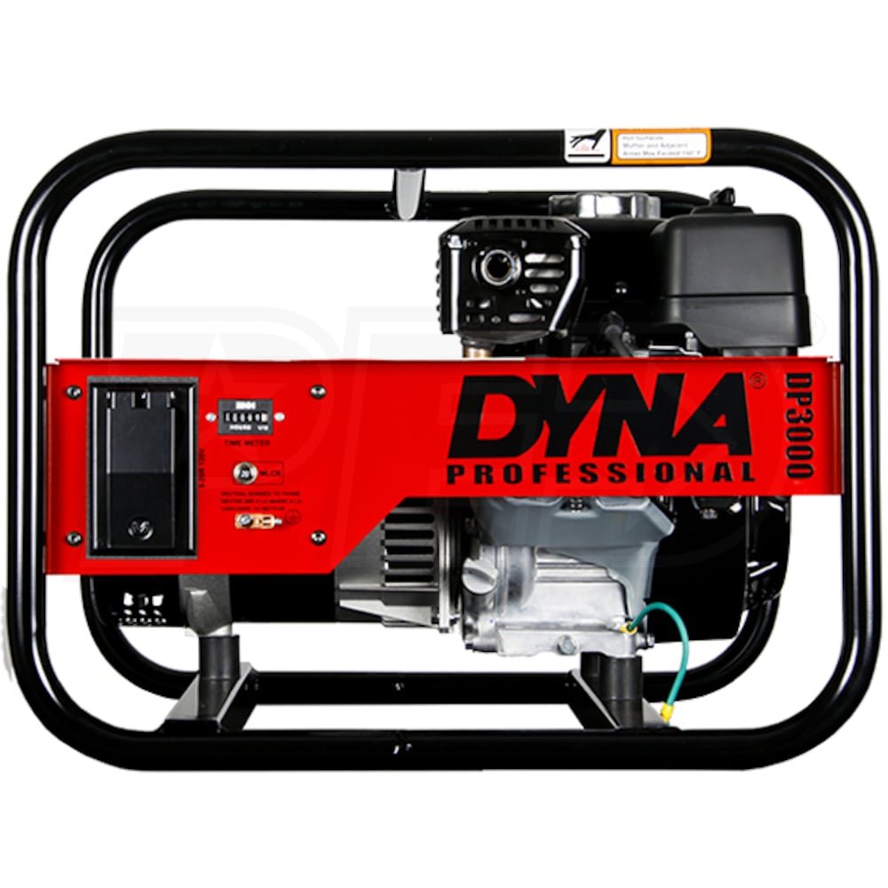Winco 29003-001 DP3000HR-01/A - Dyna Professional 3000 Watt Portable ...