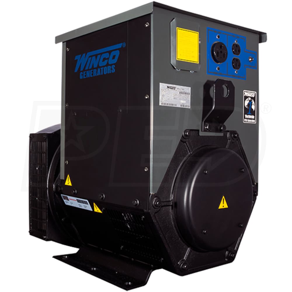 Winco 205054-031 50PTOC4-03 - 50 kW Tractor-Driven PTO Generator 540 RPM