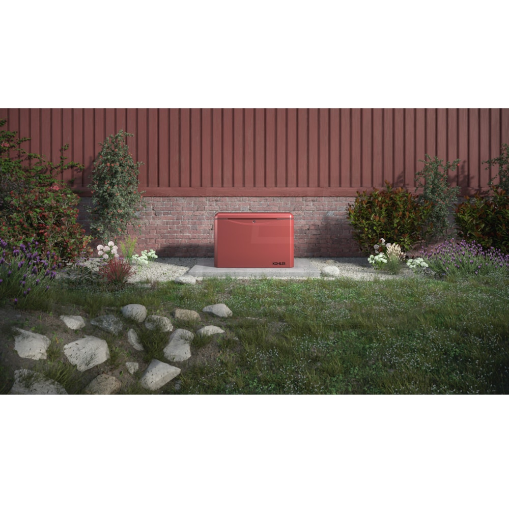 Kohler 26RCA-QS208 26RCA - 26kW Aluminum Home Standby Generator - Brick ...