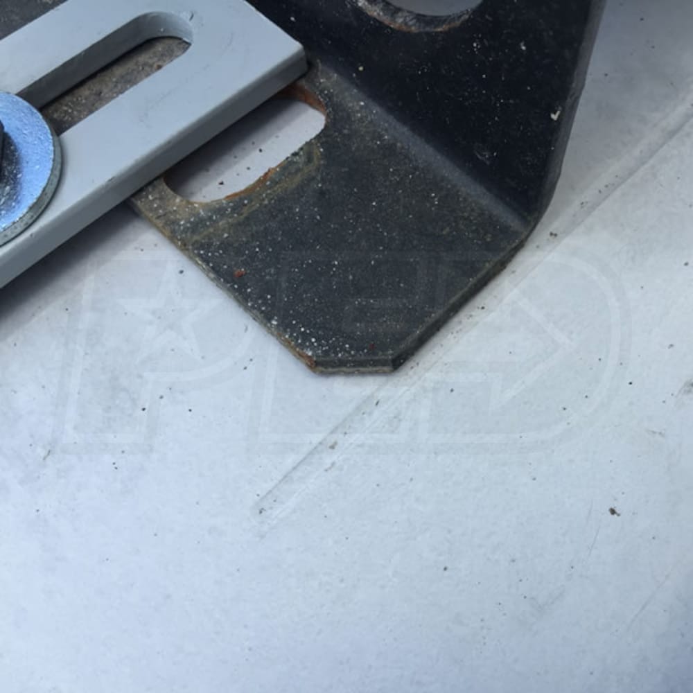 GenPad 10000044173 ™ Composite Cement Pad for Generac Liquid-Cooled ...