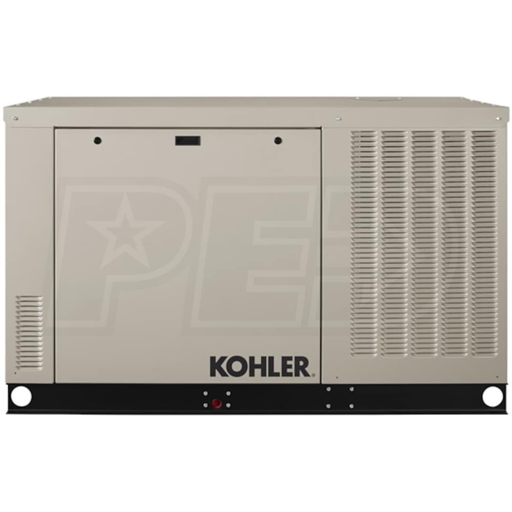 Kohler 38RCLC-QS1 38RCLC - 38kW Emergency Standby Power Generator 120 ...