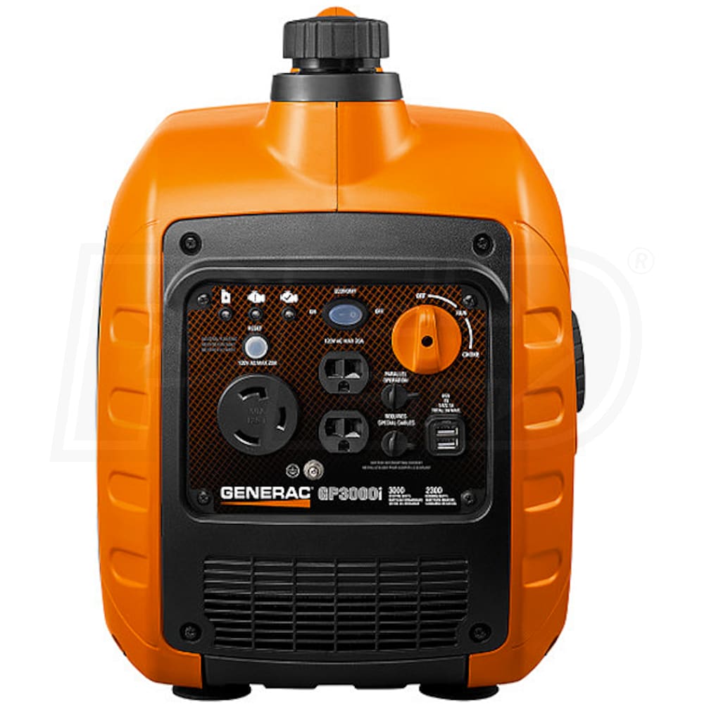 Generac 7129 GP3000i - 2300 Watt Portable Inverter Generator CARB