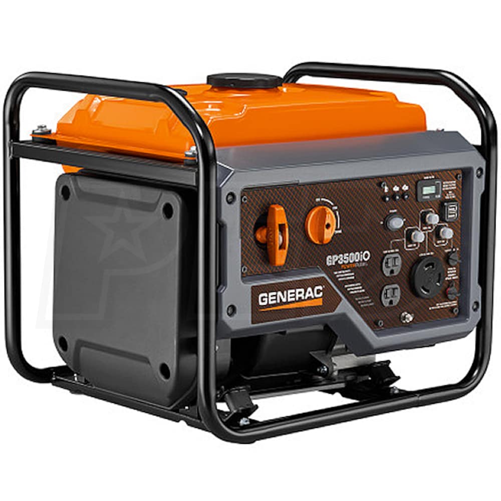 Generac GP3500iO - 3000 Watt Open Frame Inverter Generator CARB