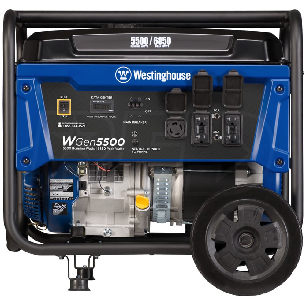 Westinghouse WGEN5500 WGen5500 - 5500 Watt Portable Generator