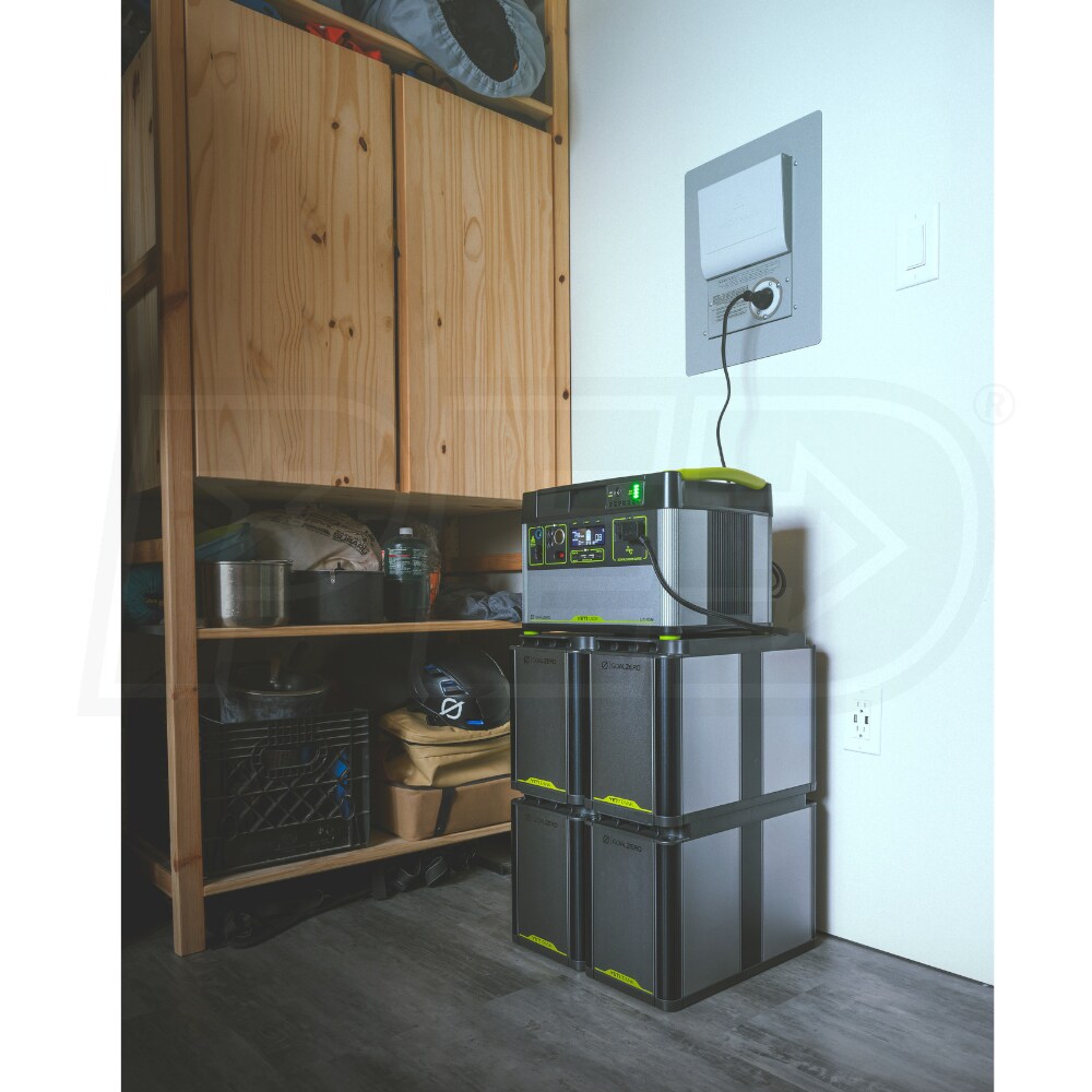 Goal Zero 44060 Yeti Home Integration Kit For Yeti 1000X or Larger ...