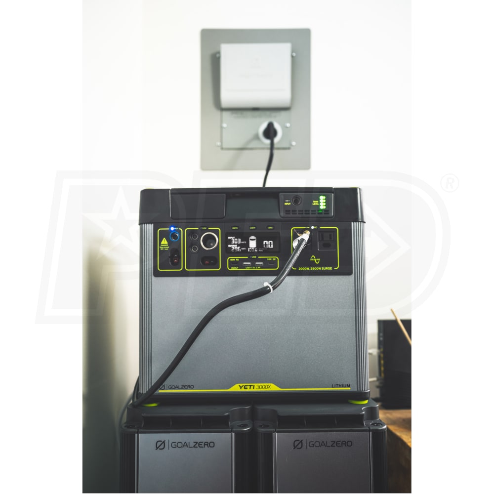 Goal Zero 44060 Yeti Home Integration Kit For Yeti 1000X or Larger ...