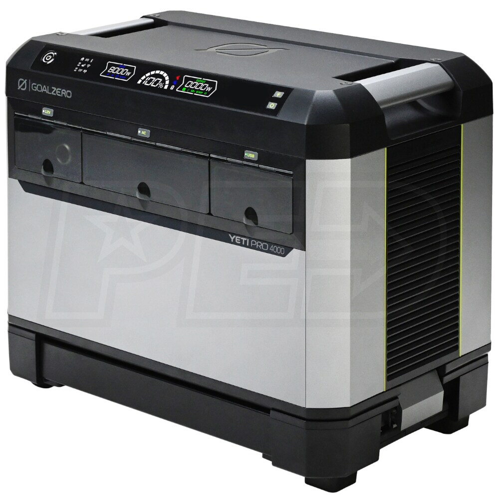 Goal Zero 44571 Yeti PRO 8000 - 7988Wh Solar Generator Portable Power ...