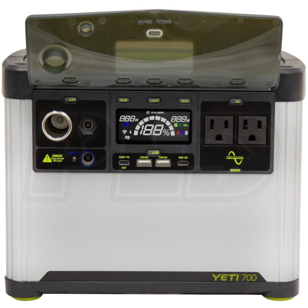 Goal Zero 44580 Yeti 700 - 677Wh Portable Power Station w/ Wi-Fi ...