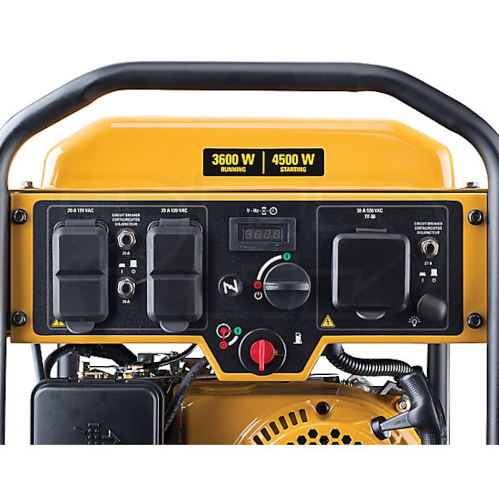 Caterpillar 490-6488 CAT® RP3600 - 3600 Watt Portable Generator w/ RV ...