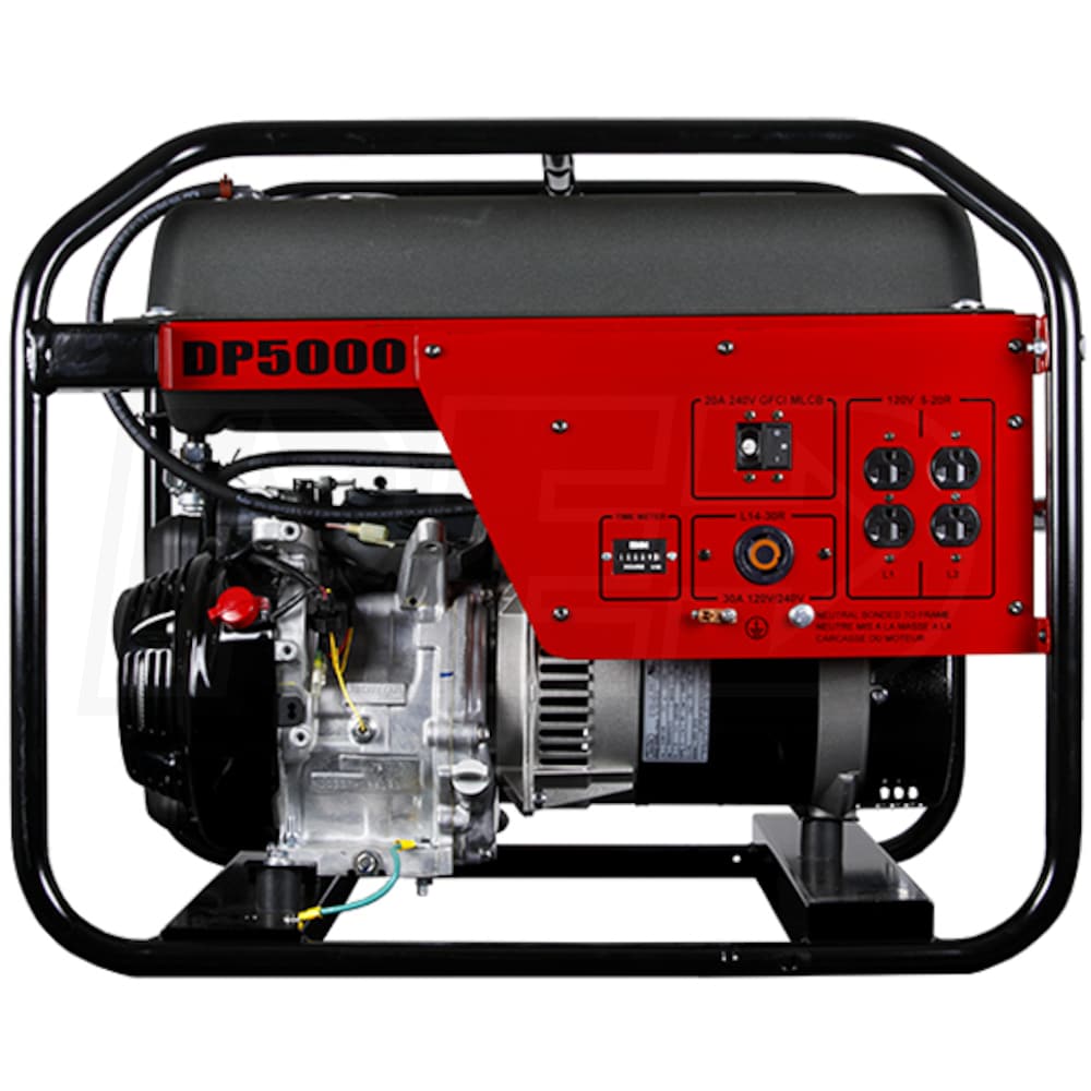 Winco 29005-006 DP5000HR-03/A - Dyna Professional 5000 Watt Portable ...