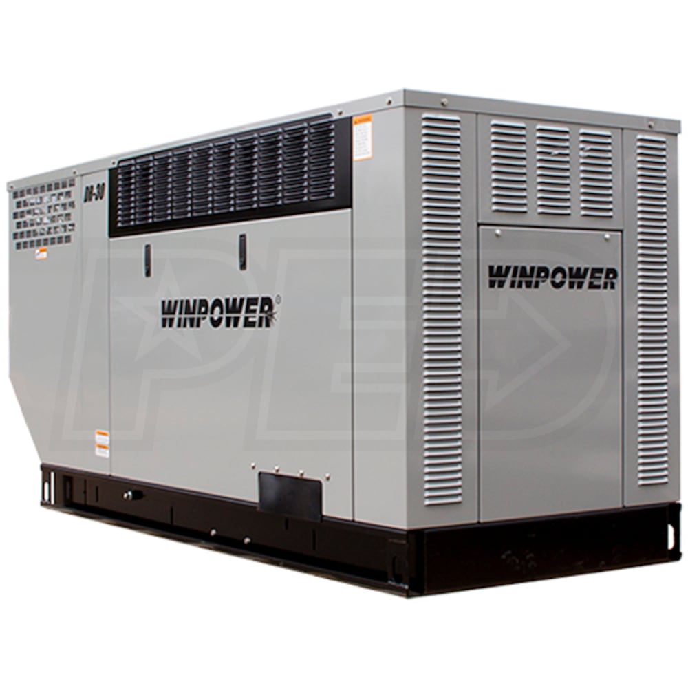 Winco DR30I4 - 29kW Standby & Prime Power Diesel Generator