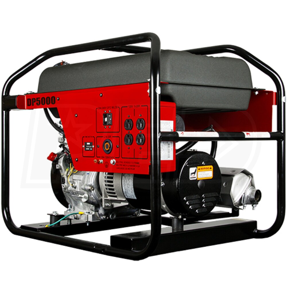 Winco 29005-006 DP5000HR-03/A - Dyna Professional 5000 Watt Portable ...