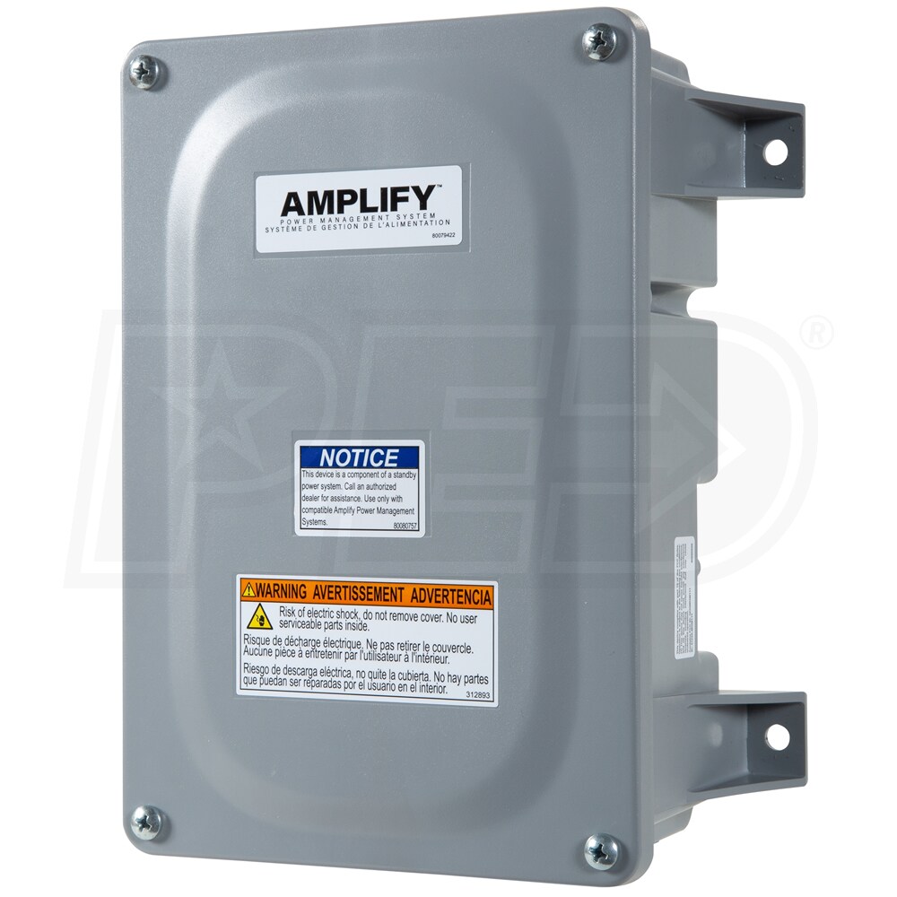 Briggs & Stratton 6537 Amplify™ Power Management High Voltage Power ...