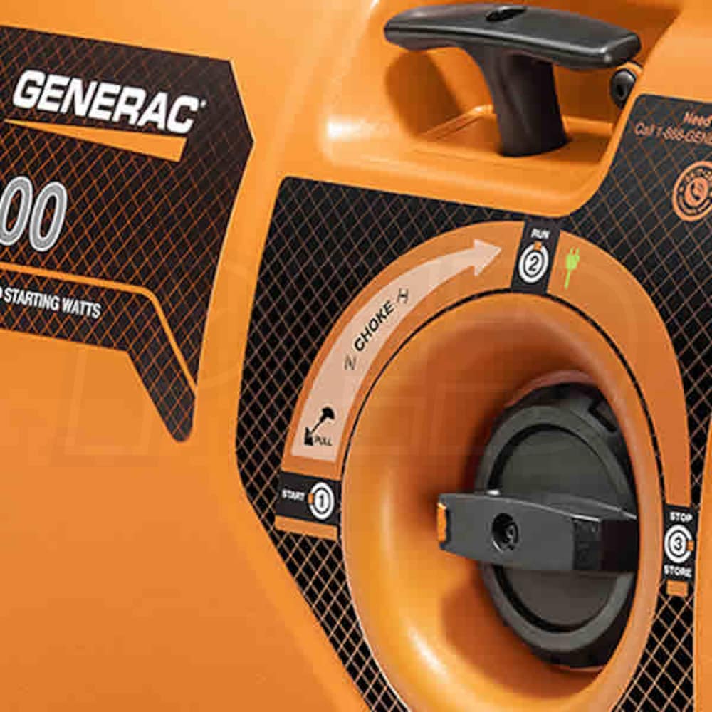 Generac iQ2000 - 1600 Watt Portable Inverter Generator CARB