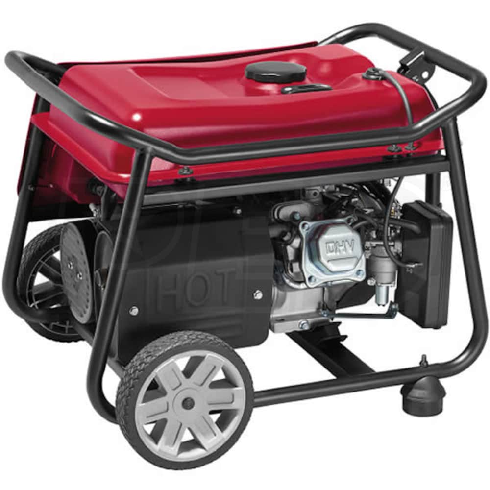 Powermate 6957 DF3500E - 3500 Watt Electric Start Dual Fuel Portable ...