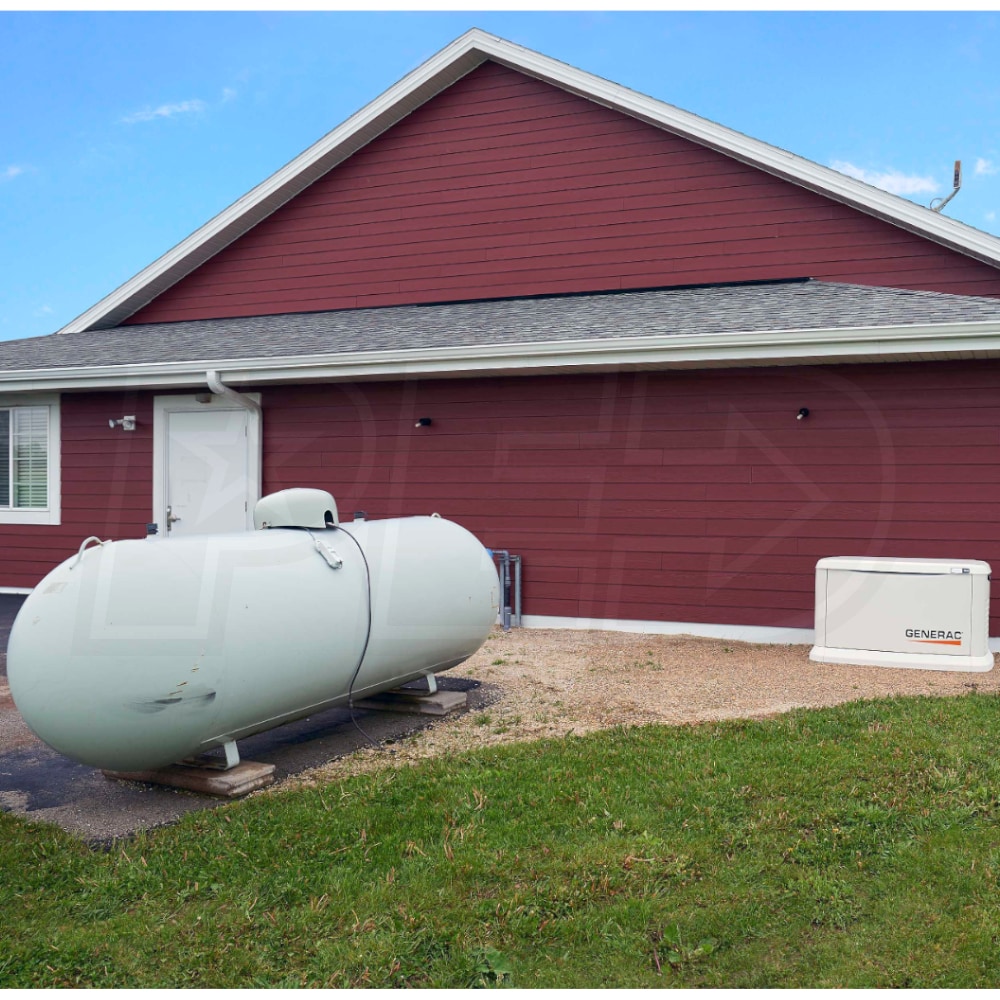 Generac 7009 - LTE LP Fuel Level Monitor