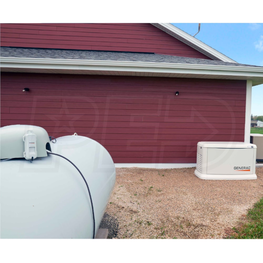 Generac 7009 - LTE LP Fuel Level Monitor