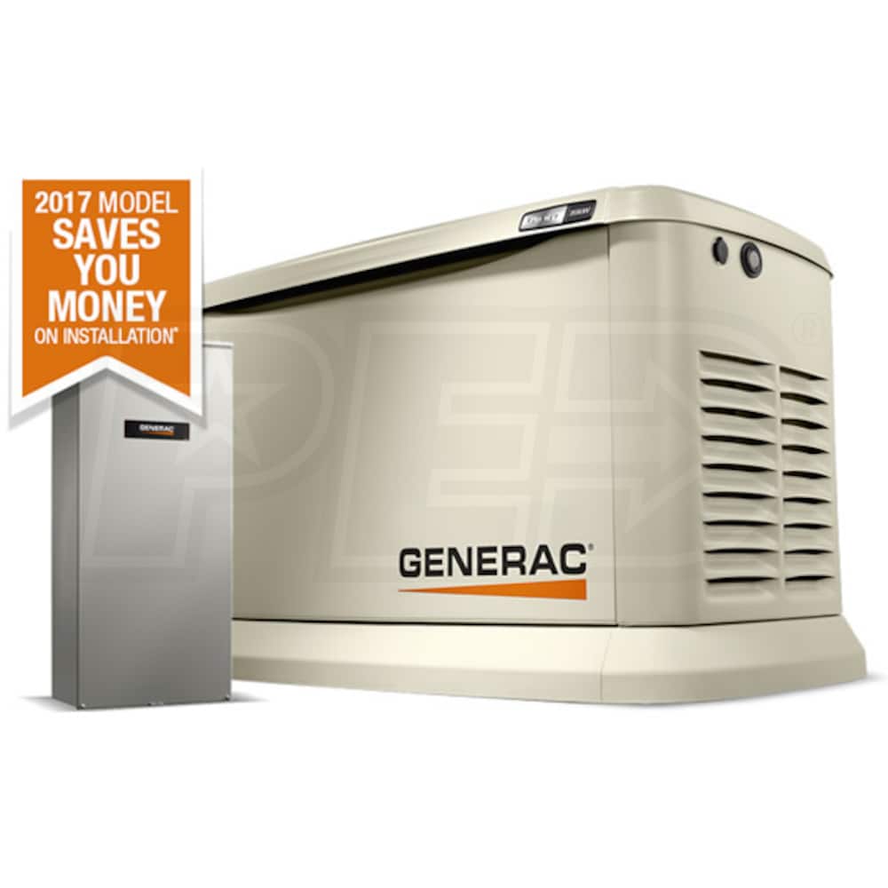 Generac Guardian 7040 Generac Synergy™ 20kW Variable Speed Standby ...