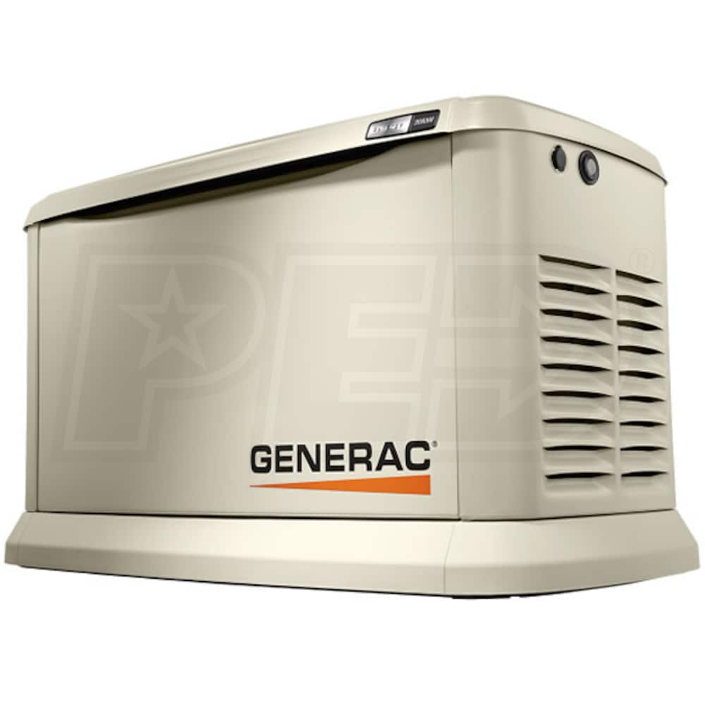 Generac 7041 Synergy™ 20kW Variable Speed Standby Generator 200A ATS ...