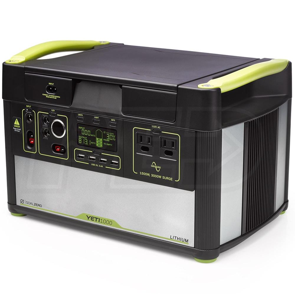 Portable Solar Generator Goal Zero at Carolann Ness blog