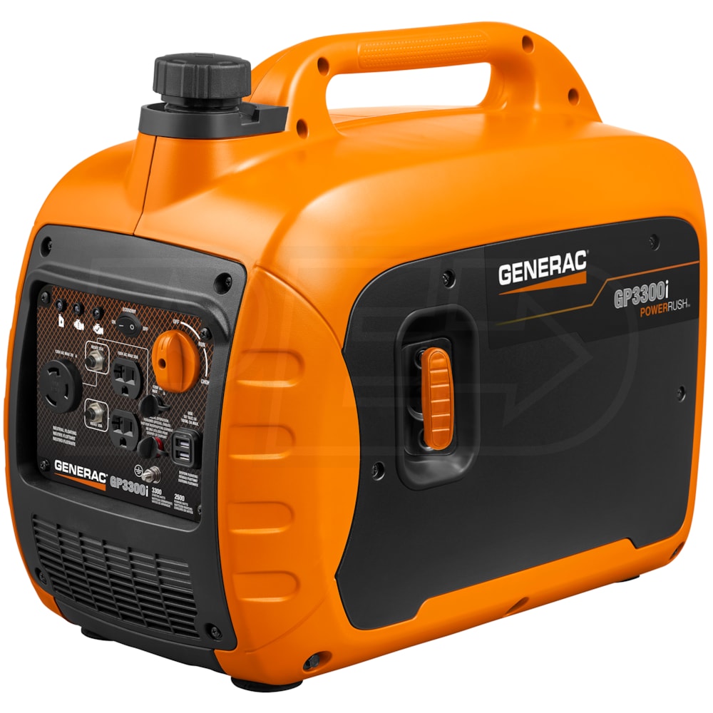 Generac 7154 GP3300i - 2500 Watt Portable Inverter Generator CARB