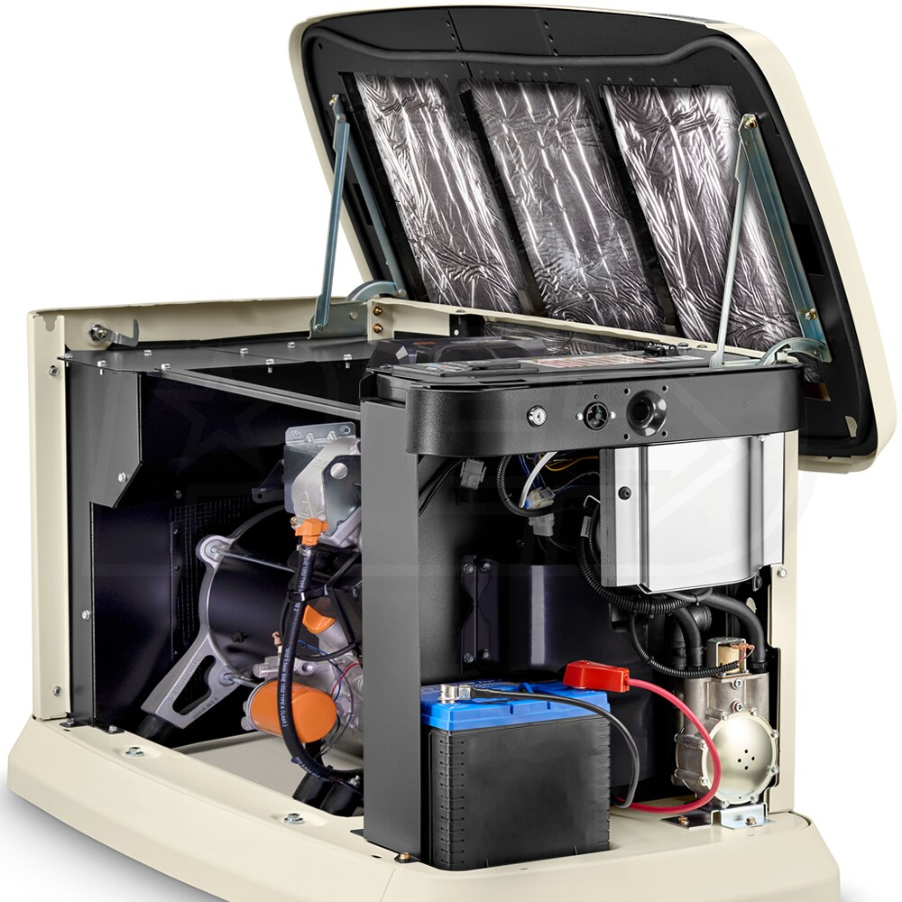 Generac Guardian 7225 ® 14kW Aluminum Standby Generator System 200A ...