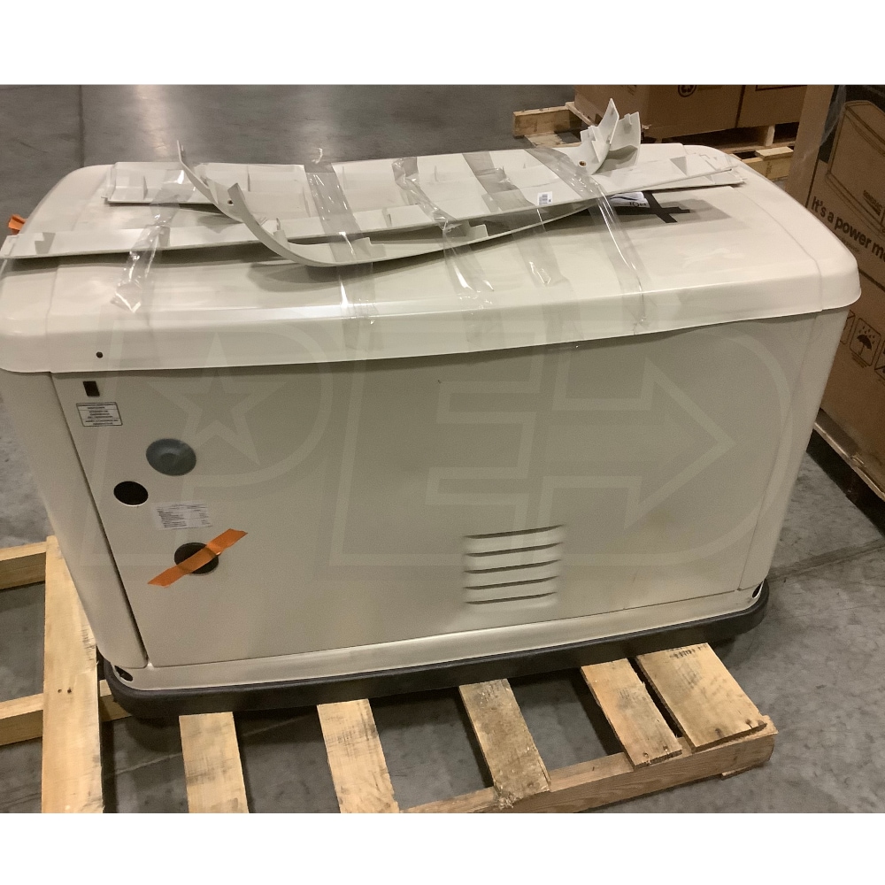 Generac Guardian 7291-SD ® 26kW Standby Generator System 200A Service ...