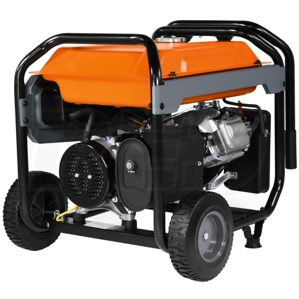 Generac 7672 GP6500 - 6500 Watt Portable Generator w/ CO-SENSE ...