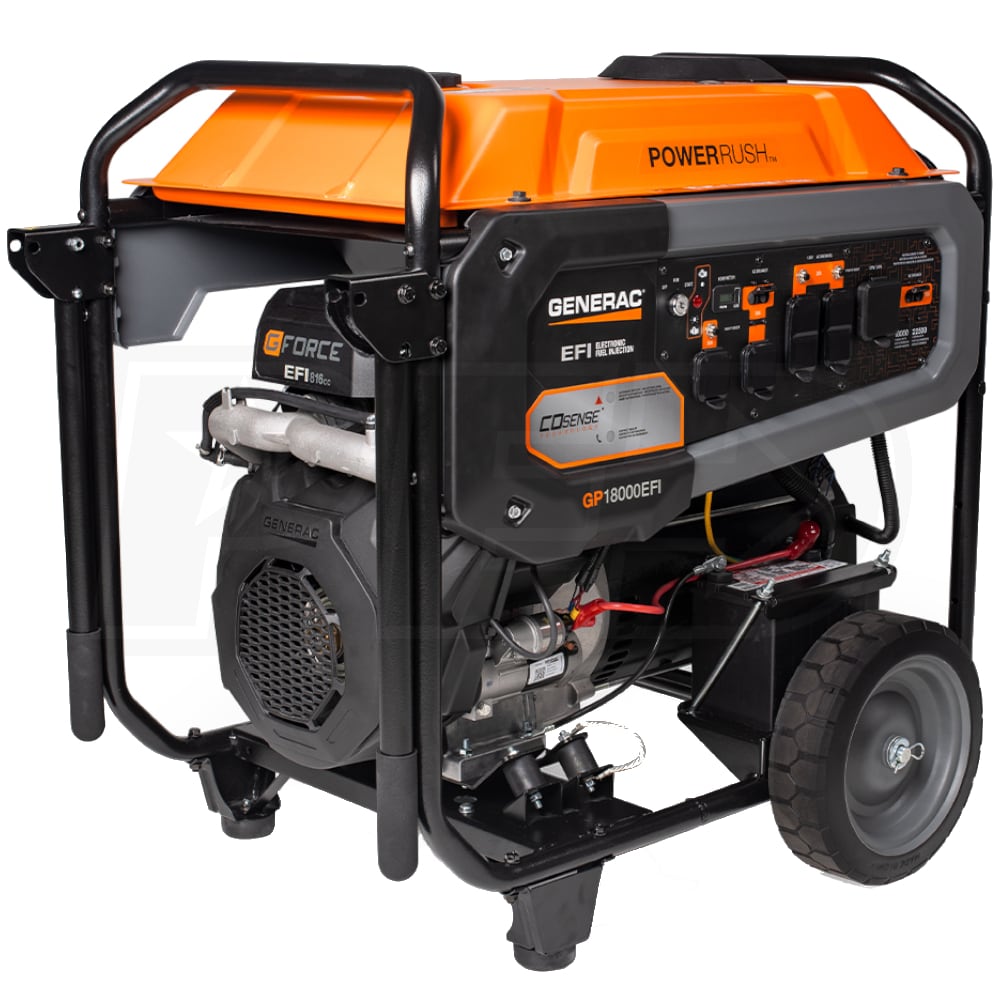 Generac 7706 GP18000EFI - 18,000 Watt EFI Electric Start Portable ...