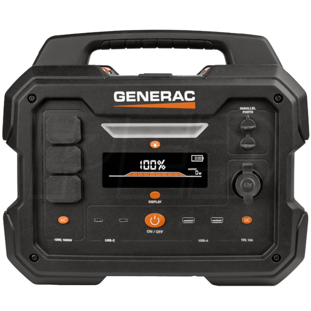 Generac 8025 GB1000 - 1086Wh Portable Power Station