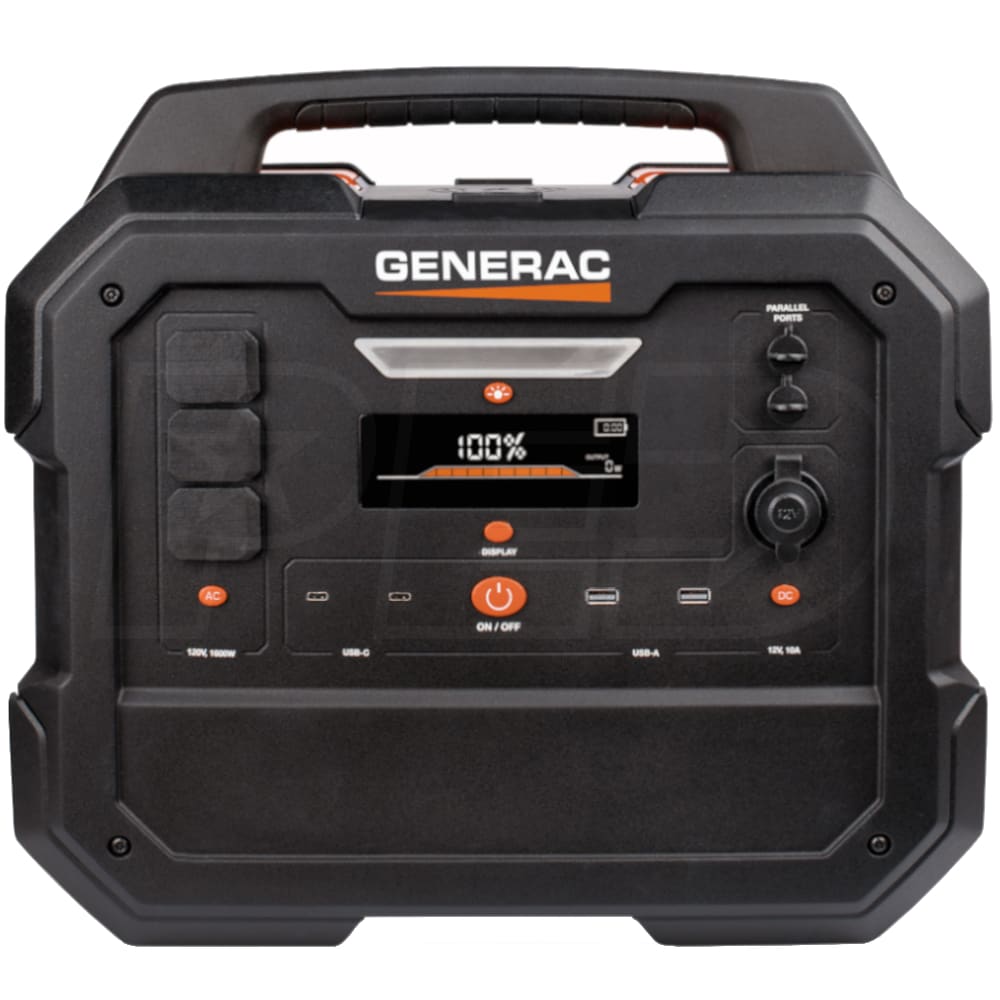 Generac 8026 GB2000 - 2106Wh Portable Power Station